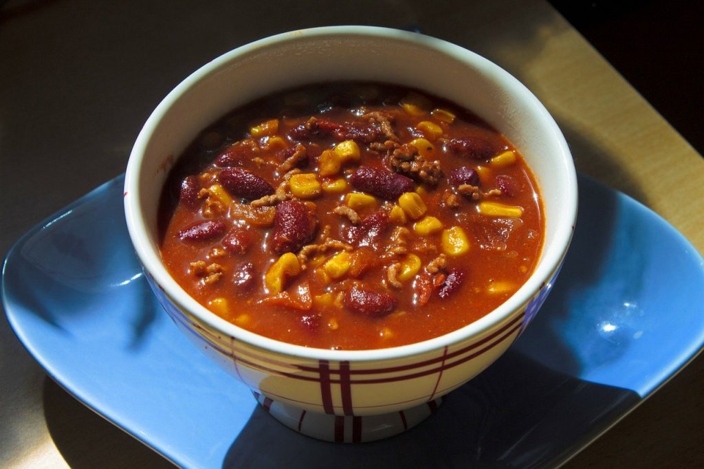 Recette de Chili SIN carne - Fourchette & Nutrition